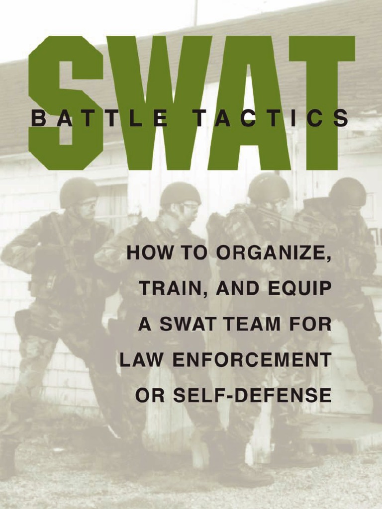 SWATBPDF Swat Battle Tactics Free Sample | PDF | Swat | Infantry