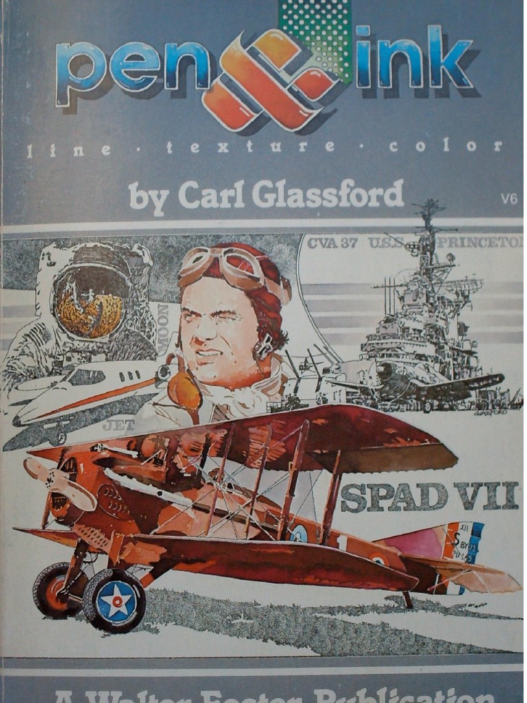 Drawing With Pen - Ink | PDF