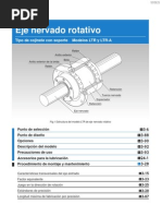 Tabla Roscas Cuadradas | PDF