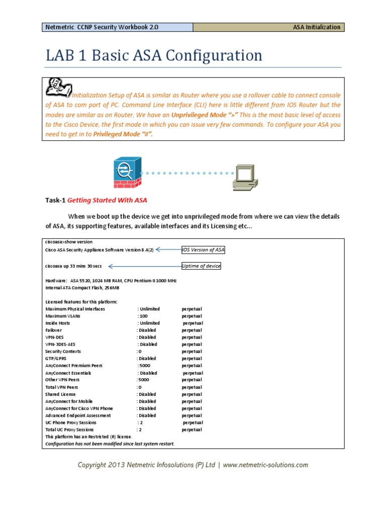 CCNP Sec | PDF | Secure Shell | Ip Address