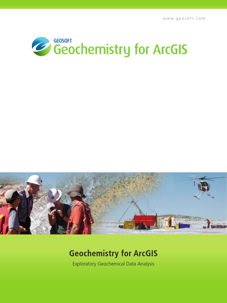 Geochemistry For Arcgis: Exploratory Geochemical Data Analysis ...