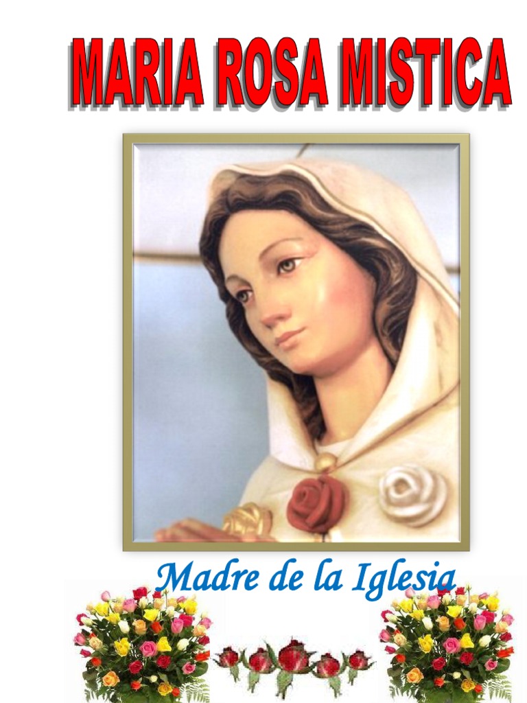 Maria Rosa Mistica | PDF | María, madre de Jesús | Cristo (título)