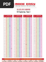 Academic Clinic UPCAT Answer Sheet | PDF | Leisure