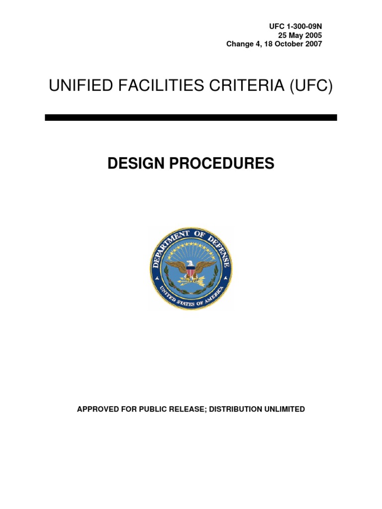 Ufc 1 300 09n | PDF | Specification (Technical Standard) | Request For ...