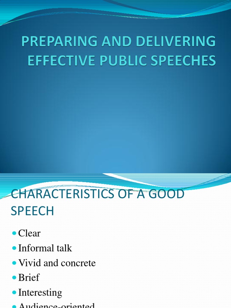 Public Speaking Essentials | PDF | Public Speaking | Gesture