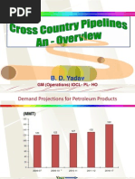HBJ Pipeline: India's Longest Gas Line | PDF | Nature | Pipeline Transport