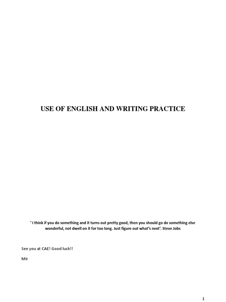 English Rephrasing and Practice | PDF | Fast Food | Retail