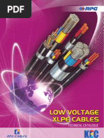 Polycab LT XLPE Cable Catalogue | PDF