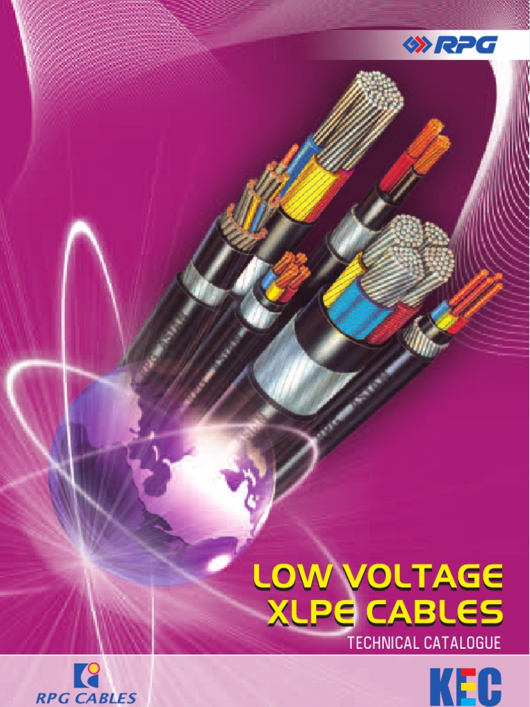 KEC LT XLPE Cables Brochure | PDF | Cable | Insulator (Electricity)