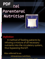 ASPEN TPN Dosing Guidelines Summary | PDF | Nutrients | Clinical Medicine