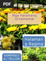 Halamang Dahon | PDF