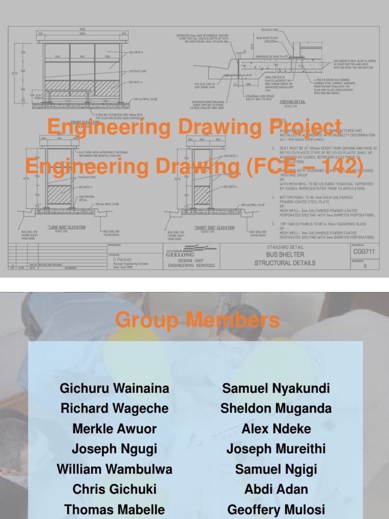 Engineering Drawing - Lettering and Lines Presentation | PDF | Line ...