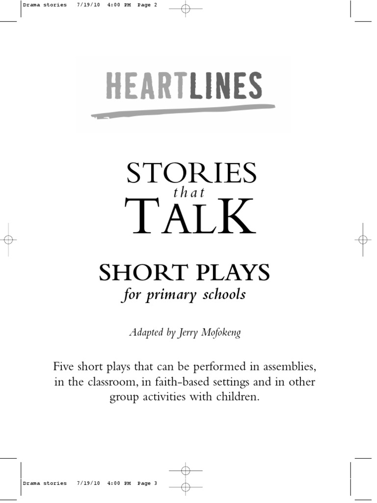 Dramas 1-6 (Literaliteratureture) | PDF | Storytelling | Narration