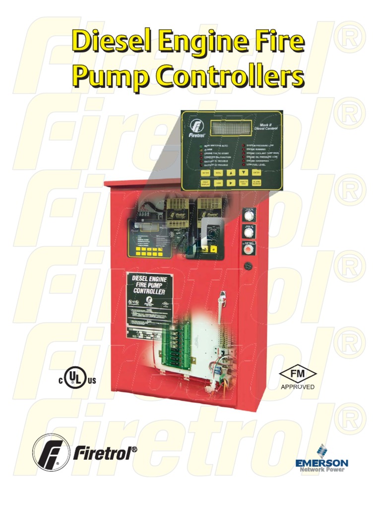 Diesel Engine Fire Diesel Engine Fire Pump Controllers Pump Controllers | Download Free PDF ...