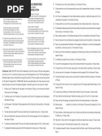 Daniel Fast Calendar | PDF | Fasting | Prayer