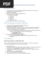 JUNOS Juniper EX Cheat Sheet | PDF | Telecommunications Standards ...