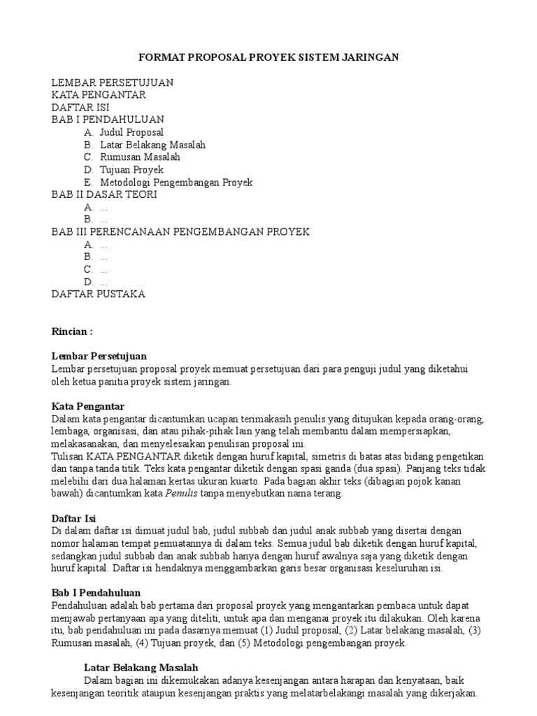 Format Proposal Projek MJC | PDF | Karier & Perkembangan | Seni