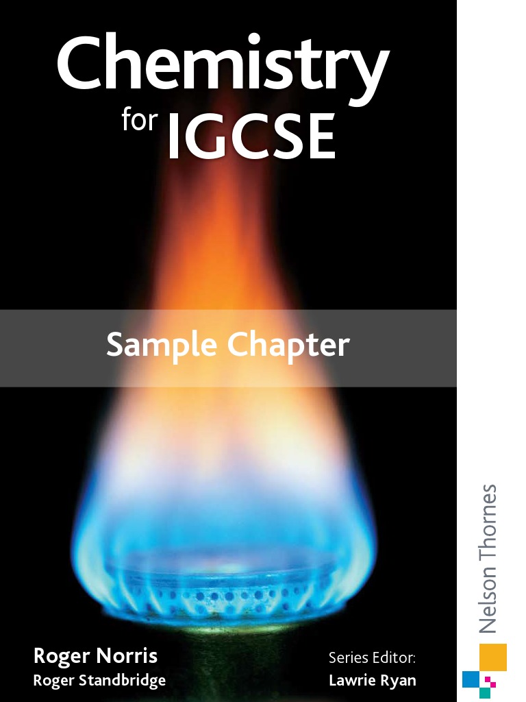 Igcse Chemistry Sample Chapter | PDF | Catalysis | Chemical Bond
