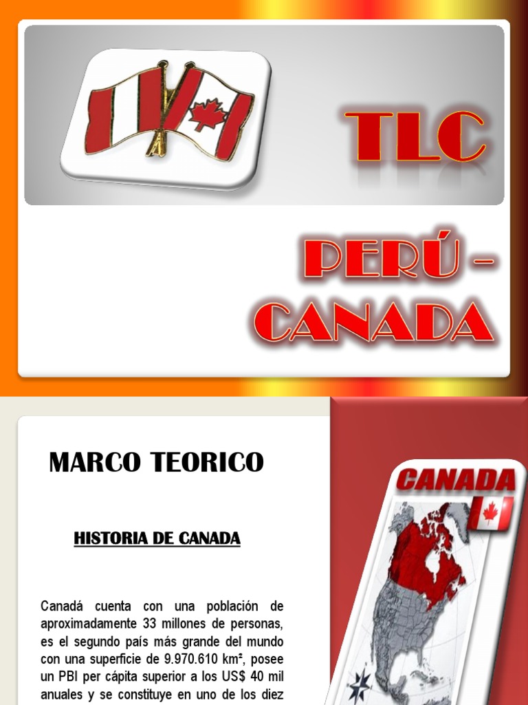 TLC Peru Canada | PDF | Canadá | Tratado de Libre Comercio Norteamericano