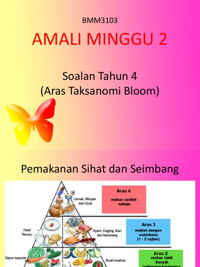 Soalan Pemakanan Sihat Tahun 4 | PDF