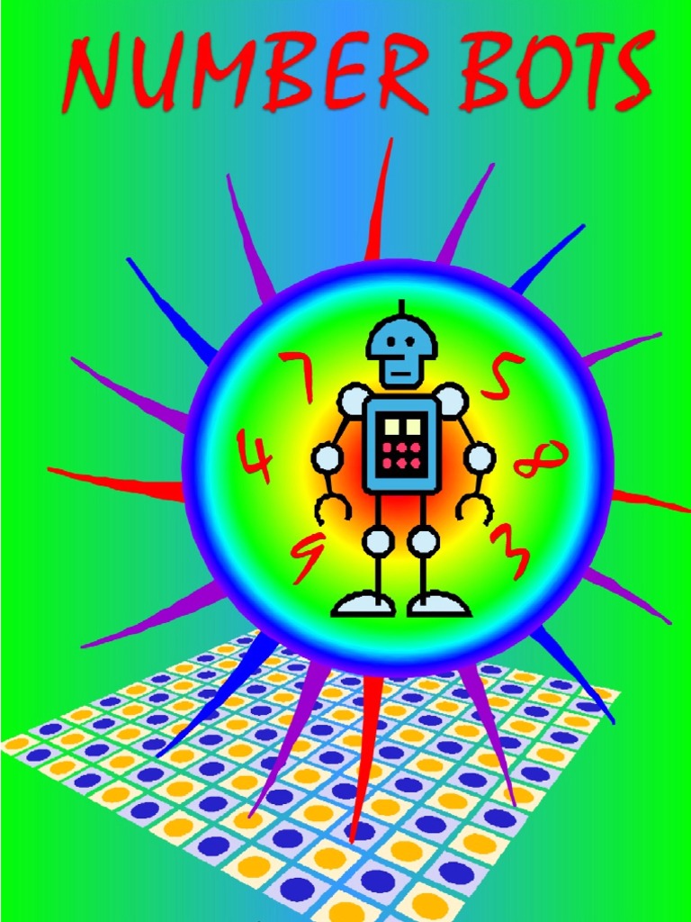 Numberbots | PDF | Preschool | Lesson Plan