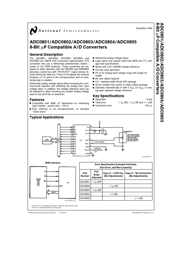 8051 Schematic | PDF