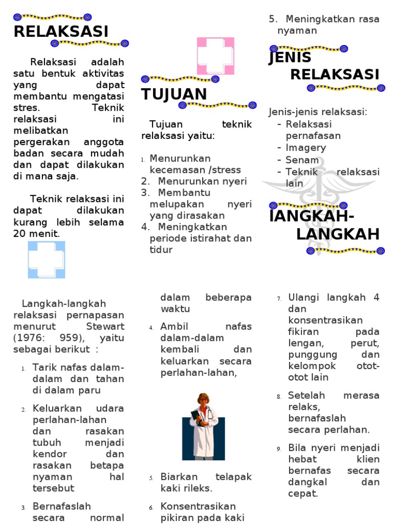 Leaflet Teknik Relaksasi | PDF