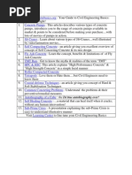 Civil Engineering Specification | Specification (Technical Standard ...