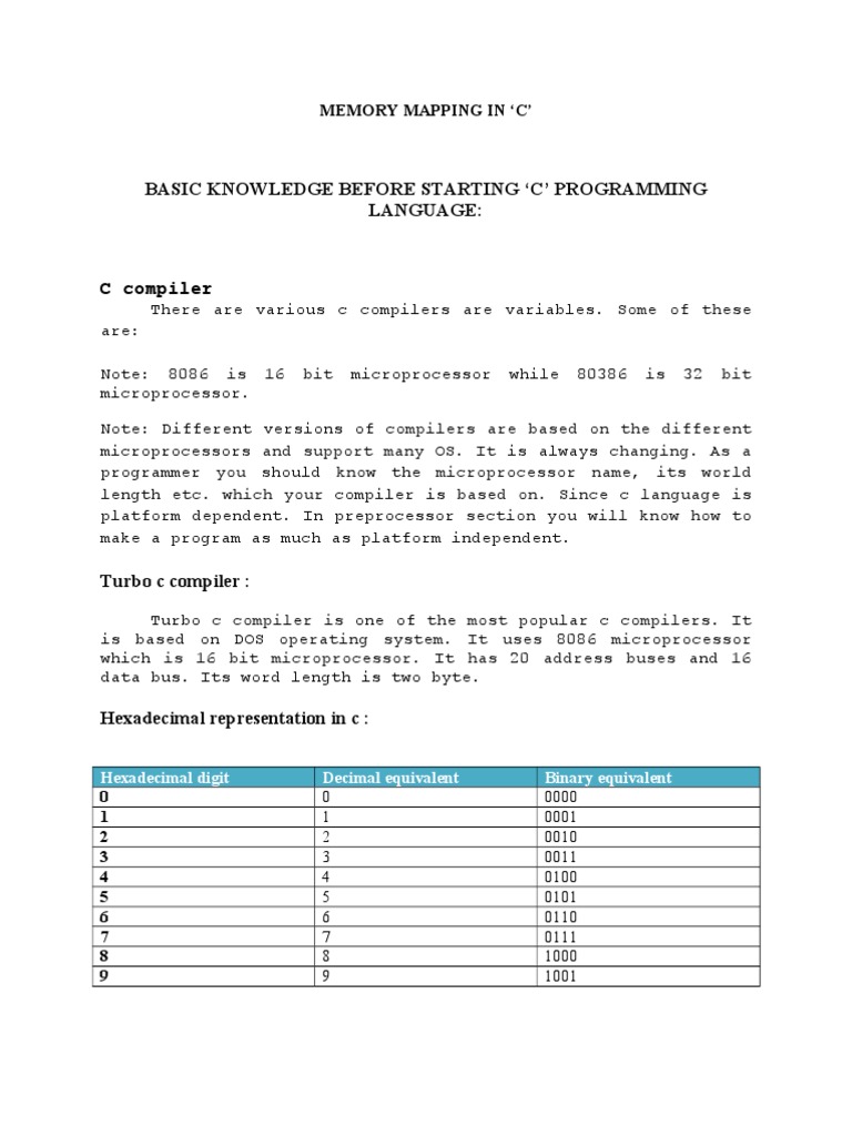 C Que | PDF | Pointer (Computer Programming) | C (Programming Language)