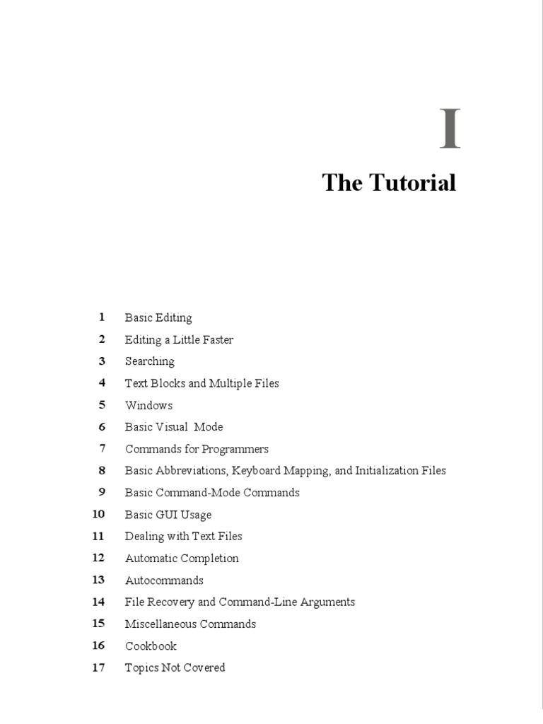 Manual Vim PDF | PDF | Command Line Interface | Text File