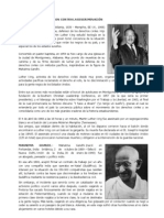 Personajes Importantes Que Han Contribuido A La Paz | PDF | Paz ...