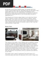 Interior Design Code | PDF | Glasses | Building Engineering