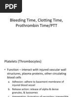 WHO Bleeding Scale Overview | PDF | Leukemia | Lymphoma