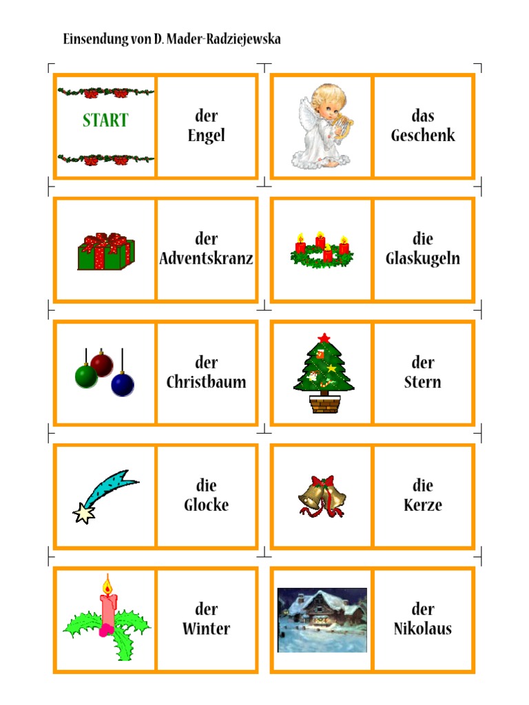 Domino Weihnachten | PDF