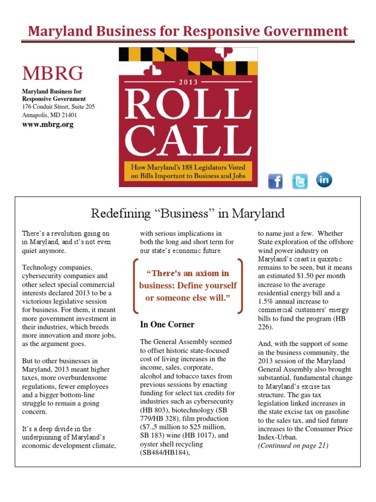 Roll Call 2013 Final | PDF | Employment | Employee Benefits