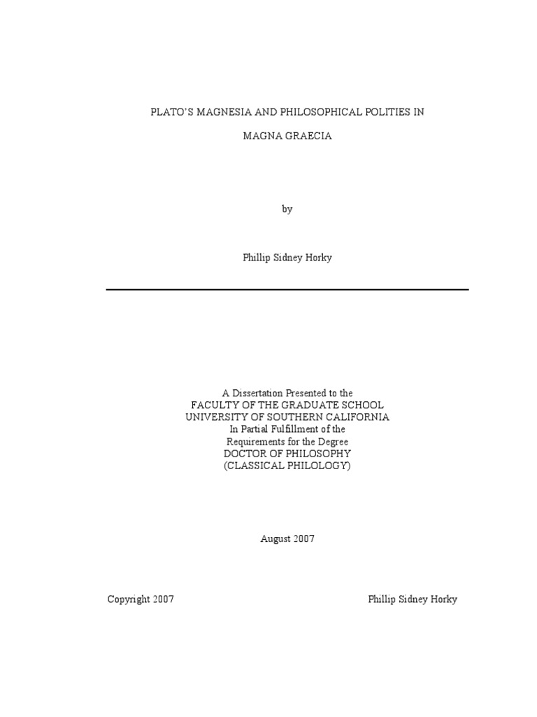 Magnesia | PDF | Plato | Socrates