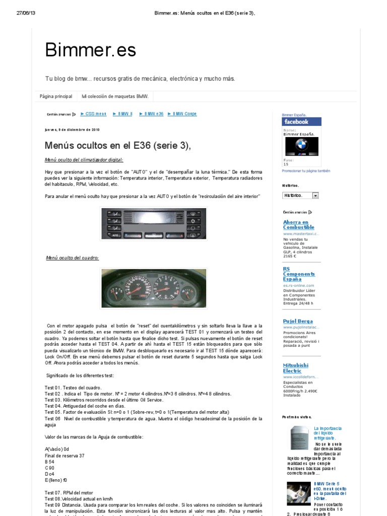 Bimmer | PDF | BMW | Automóviles