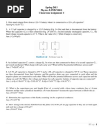 Print: Practice Problems: Capacitors Solutions | PDF | Capacitor ...