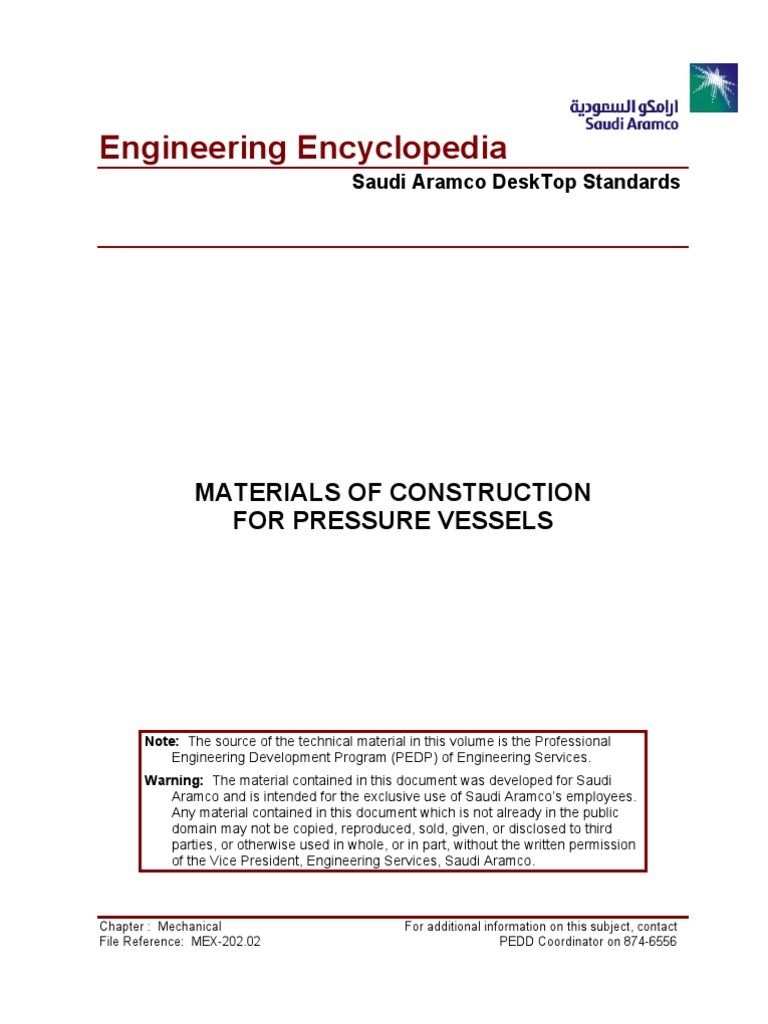 Pressure Vessel Material Selection Guide | PDF | Fracture | Welding