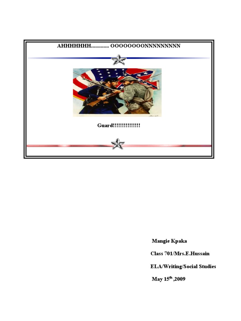 The American Civil War Summary& Persuasive Essay | Download Free PDF ... The American Civil War Summary& Persuasive Essay | Download Free PDF ...