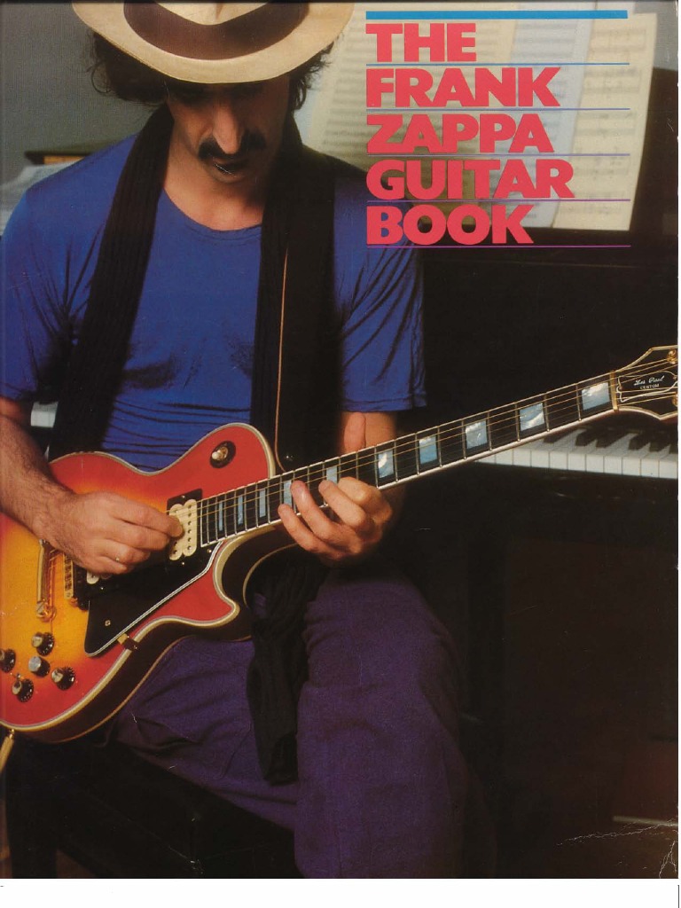 Frank Zappa - The Frank Zappa Guitar Book | PDF