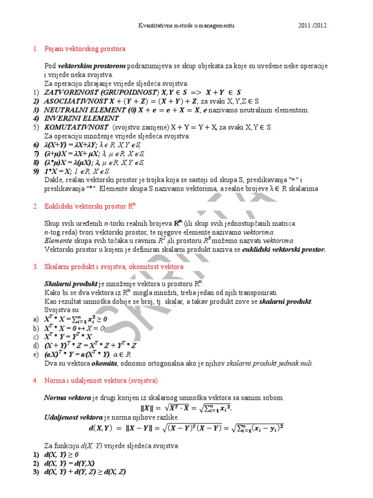 Linearno Programiranje | PDF