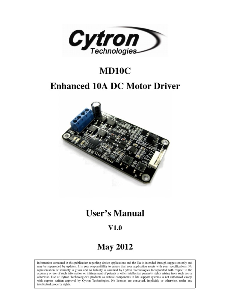 MD10C Users Manual | Download Free PDF | Relay | Electricity