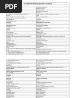 Spanish Banking Terms Glossary | PDF | Cheque | Debits And Credits