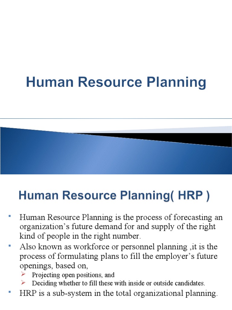 HRP | PDF