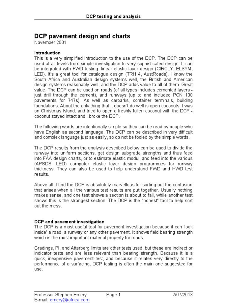 DCP | PDF