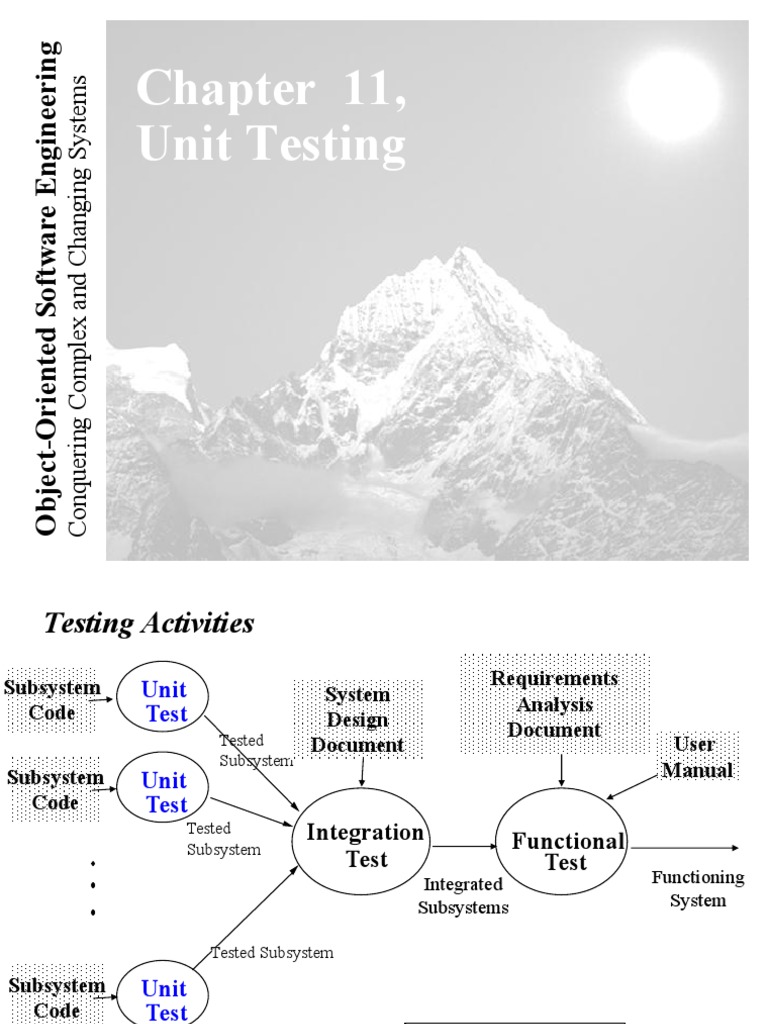 Chapter 11, Unit Testing | PDF | Unit Testing | Control Flow