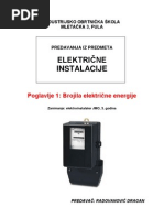 HEP ODS - Kako Pravilno Očitati Brojilo | PDF