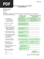 PhilGEPS Sworn Statement | Notary Public | Justice