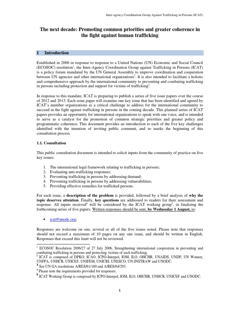 ICAT Overview Paper | PDF